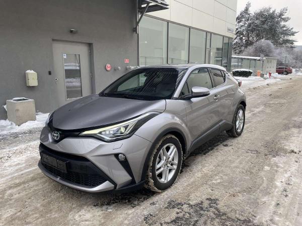 Pelēks Toyota C-HR 2021 Viļņa, ar dzinēja tilpumu 2.00 L un nobraukumu 30 tūkst. km par 20999 €, foto 9 vietnē AUTOMOTO.COM.LV