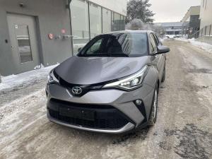 Pelēks Toyota C-HR 2021 Viļņa, ar dzinēja tilpumu 2.00 L un nobraukumu 30 tūkst. km par 20999 €, foto 10 vietnē AUTOMOTO.COM.LV