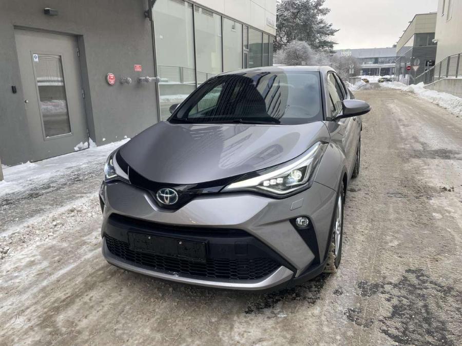 Pelēks Toyota C-HR 2021 Viļņa, ar dzinēja tilpumu 2.00 L un nobraukumu 30 tūkst. km par 20999 €, foto 10 vietnē AUTOMOTO.COM.LV