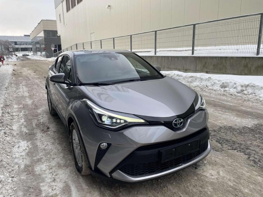 Pelēks Toyota C-HR 2021 Viļņa, ar dzinēja tilpumu 2.00 L un nobraukumu 30 tūkst. km par 20999 €, foto 11 vietnē AUTOMOTO.COM.LV