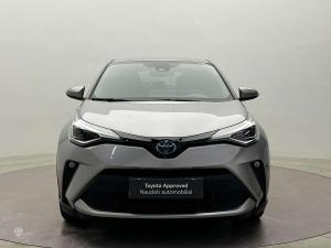 Серый Тойота C-HR 2021 в Паневежис, объемом двигателя 1.80 л и пробегом 79 тыс. км за 22990 €, фото 2 на AUTOMOTO.COM.LV