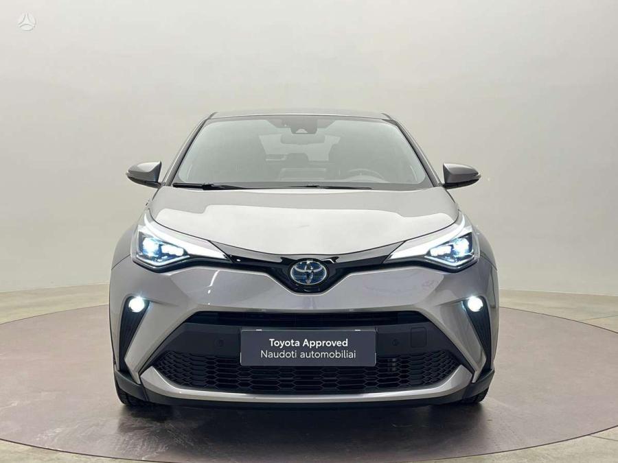 Серый Тойота C-HR 2021 в Паневежис, объемом двигателя 1.80 л и пробегом 79 тыс. км за 22990 €, фото 34 на AUTOMOTO.COM.LV