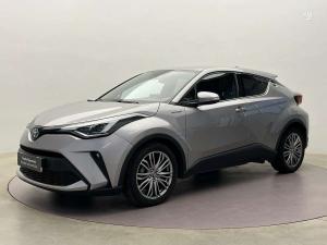 Серый Тойота C-HR 2021 в Паневежис, объемом двигателя 1.80 л и пробегом 104 тыс. км за 22990 €, фото  на AUTOMOTO.COM.LV