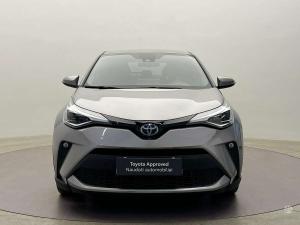 Серый Тойота C-HR 2021 в Паневежис, объемом двигателя 1.80 л и пробегом 104 тыс. км за 22990 €, фото 2 на AUTOMOTO.COM.LV