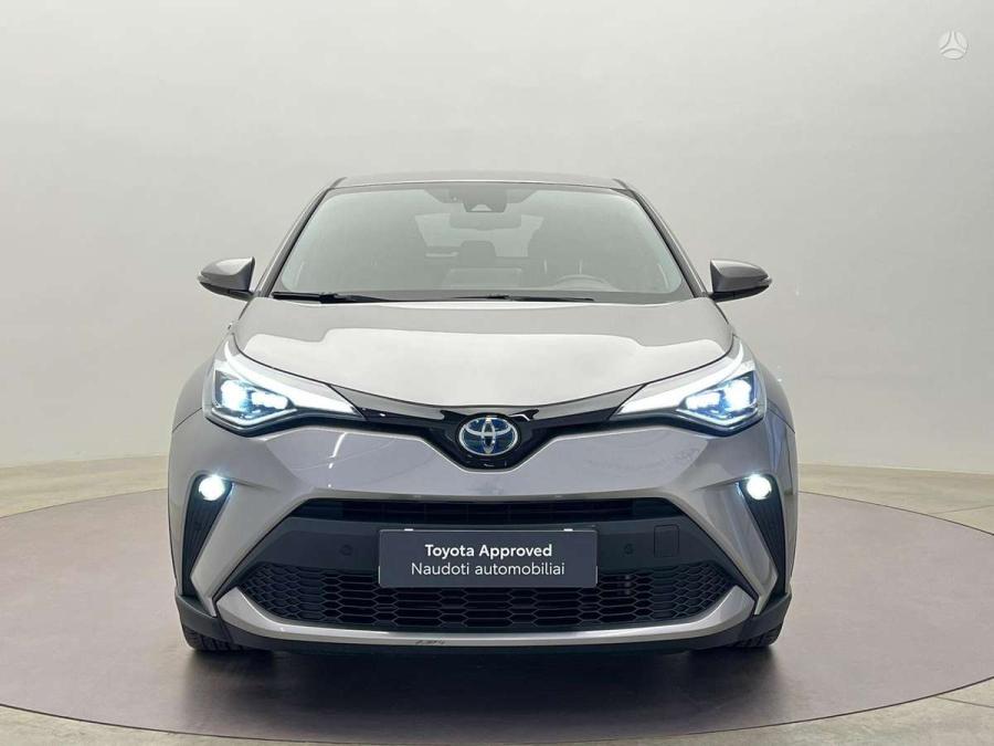 Серый Тойота C-HR 2021 в Паневежис, объемом двигателя 1.80 л и пробегом 104 тыс. км за 22990 €, фото 36 на AUTOMOTO.COM.LV