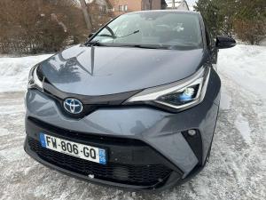 Pelēks Toyota C-HR 2021 Viļņa, ar dzinēja tilpumu 1.80 L un nobraukumu 190 tūkst. km par 18900 €, foto 2 vietnē AUTOMOTO.COM.LV