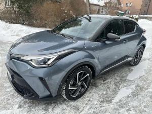 Pelēks Toyota C-HR 2021 Viļņa, ar dzinēja tilpumu 1.80 L un nobraukumu 190 tūkst. km par 18900 €, foto 6 vietnē AUTOMOTO.COM.LV