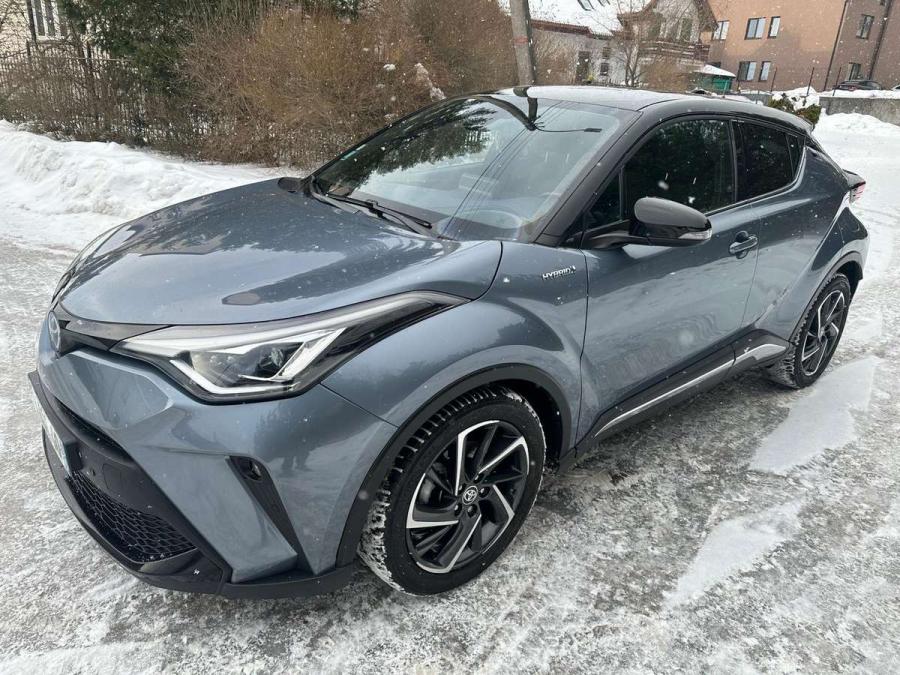 Pelēks Toyota C-HR 2021 Viļņa, ar dzinēja tilpumu 1.80 L un nobraukumu 190 tūkst. km par 18900 €, foto 6 vietnē AUTOMOTO.COM.LV
