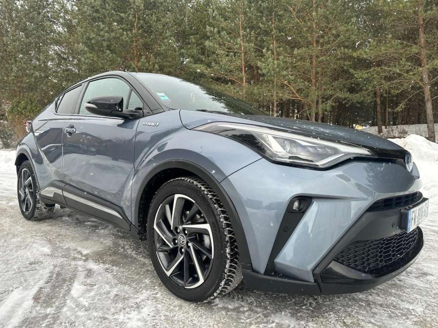 Pelēks Toyota C-HR 2021 Viļņa, ar dzinēja tilpumu 1.80 L un nobraukumu 190 tūkst. km par 18900 €, foto 14 vietnē AUTOMOTO.COM.LV