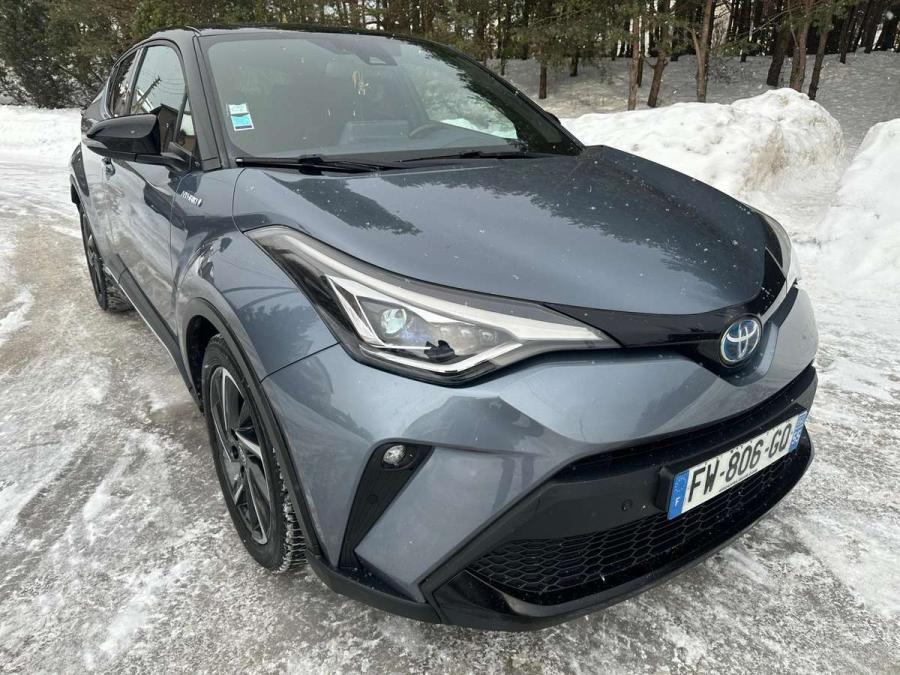 Pelēks Toyota C-HR 2021 Viļņa, ar dzinēja tilpumu 1.80 L un nobraukumu 190 tūkst. km par 18900 €, foto 16 vietnē AUTOMOTO.COM.LV