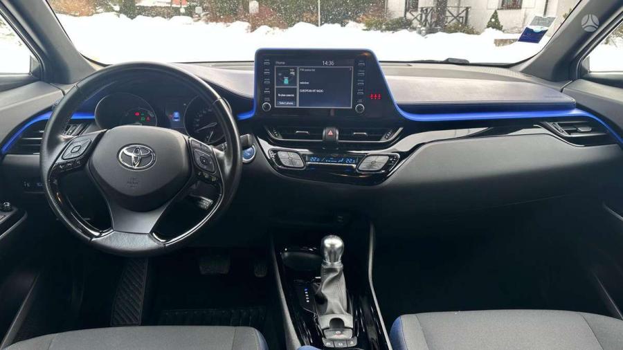 Pelēks Toyota C-HR 2021 Viļņa, ar dzinēja tilpumu 1.80 L un nobraukumu 190 tūkst. km par 18900 €, foto 22 vietnē AUTOMOTO.COM.LV