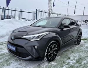 Серый Тойота C-HR 2021 в Паневежис, объемом двигателя 1.99 л и пробегом 152 тыс. км за 18700 €, фото  на AUTOMOTO.COM.LV