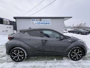 Серый Тойота C-HR 2021 в Паневежис, объемом двигателя 1.99 л и пробегом 152 тыс. км за 18700 €, фото 4 на AUTOMOTO.COM.LV
