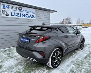 Серый Тойота C-HR 2021 в Паневежис, объемом двигателя 1.99 л и пробегом 152 тыс. км за 18700 €, фото 5 на AUTOMOTO.COM.LV