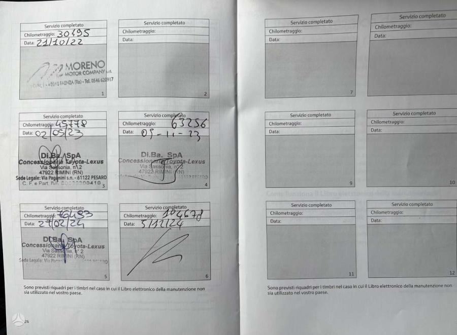 Серый Тойота C-HR 2021 в Паневежис, объемом двигателя 1.99 л и пробегом 152 тыс. км за 18700 €, фото 25 на AUTOMOTO.COM.LV