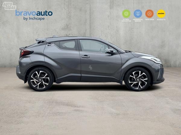 Серый Тойота C-HR 2021 в Каунас, объемом двигателя 1.80 л и пробегом 44 тыс. км за 22971 €, фото 6 на AUTOMOTO.COM.LV