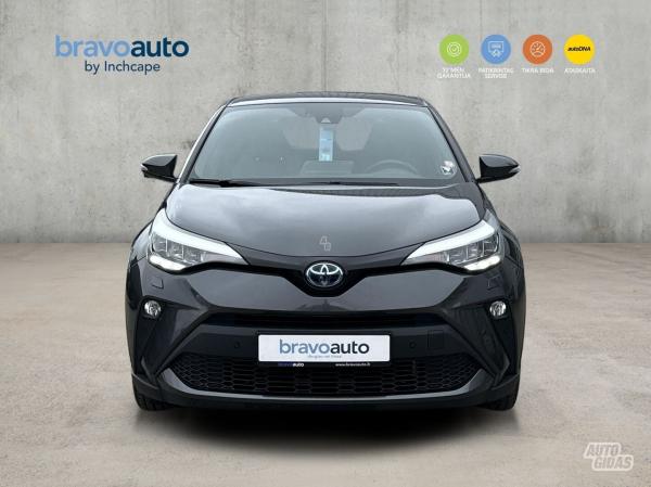 Серый Тойота C-HR 2021 в Каунас, объемом двигателя 1.80 л и пробегом 44 тыс. км за 22971 €, фото 8 на AUTOMOTO.COM.LV