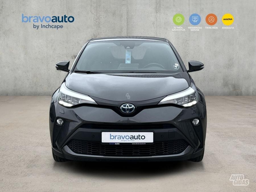 Серый Тойота C-HR 2021 в Каунас, объемом двигателя 1.80 л и пробегом 44 тыс. км за 22971 €, фото 9 на AUTOMOTO.COM.LV