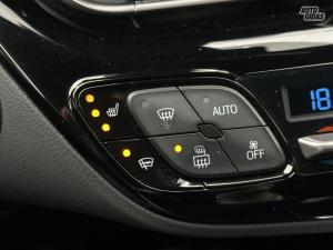 Серый Тойота C-HR 2021 в Каунас, объемом двигателя 1.80 л и пробегом 44 тыс. км за 22971 €, фото 26 на AUTOMOTO.COM.LV