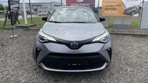 Grey Toyota C-HR 2021 in Marijampole, with an engine capacity of 1.80 L and mileage of 86 thousand km for 19900 €, photo 3 on AUTOMOTO.COM.LV