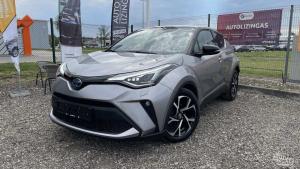 Grey Toyota C-HR 2021 in Marijampole, with an engine capacity of 1.80 L and mileage of 86 thousand km for 19900 €, photo 7 on AUTOMOTO.COM.LV