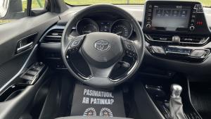 Grey Toyota C-HR 2021 in Marijampole, with an engine capacity of 1.80 L and mileage of 86 thousand km for 19900 €, photo 17 on AUTOMOTO.COM.LV