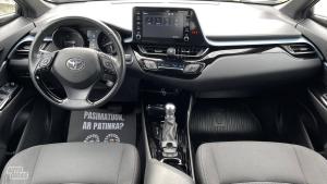 Grey Toyota C-HR 2021 in Marijampole, with an engine capacity of 1.80 L and mileage of 86 thousand km for 19900 €, photo 31 on AUTOMOTO.COM.LV