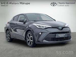 Серый Тойота C-HR 2021 в Рига, объемом двигателя 1.80 л и пробегом 102 тыс. км за 18990 €, фото 19 на AUTOMOTO.COM.LV