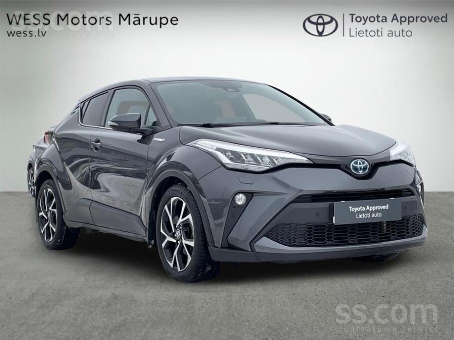 Серый Тойота C-HR 2021 в Рига, объемом двигателя 1.80 л и пробегом 102 тыс. км за 18990 €, фото 19 на AUTOMOTO.COM.LV