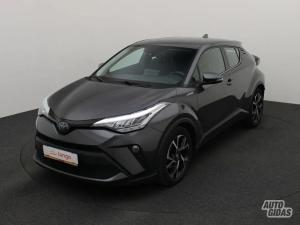 Grey Toyota C-HR 2021 in Vilnius, with an engine capacity of 2.00 L and mileage of 280 thousand km for 14999 €, photo  on AUTOMOTO.COM.LV