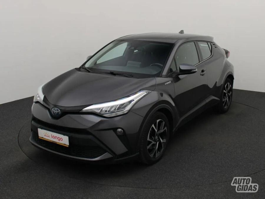 Pelēks Toyota C-HR 2021 Viļņa, ar dzinēja tilpumu 2.00 L un nobraukumu 280 tūkst. km par 14999 €, foto 1 vietnē AUTOMOTO.COM.LV