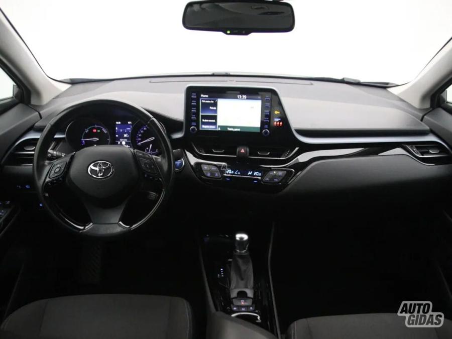 Pelēks Toyota C-HR 2021 Viļņa, ar dzinēja tilpumu 2.00 L un nobraukumu 280 tūkst. km par 14999 €, foto 3 vietnē AUTOMOTO.COM.LV