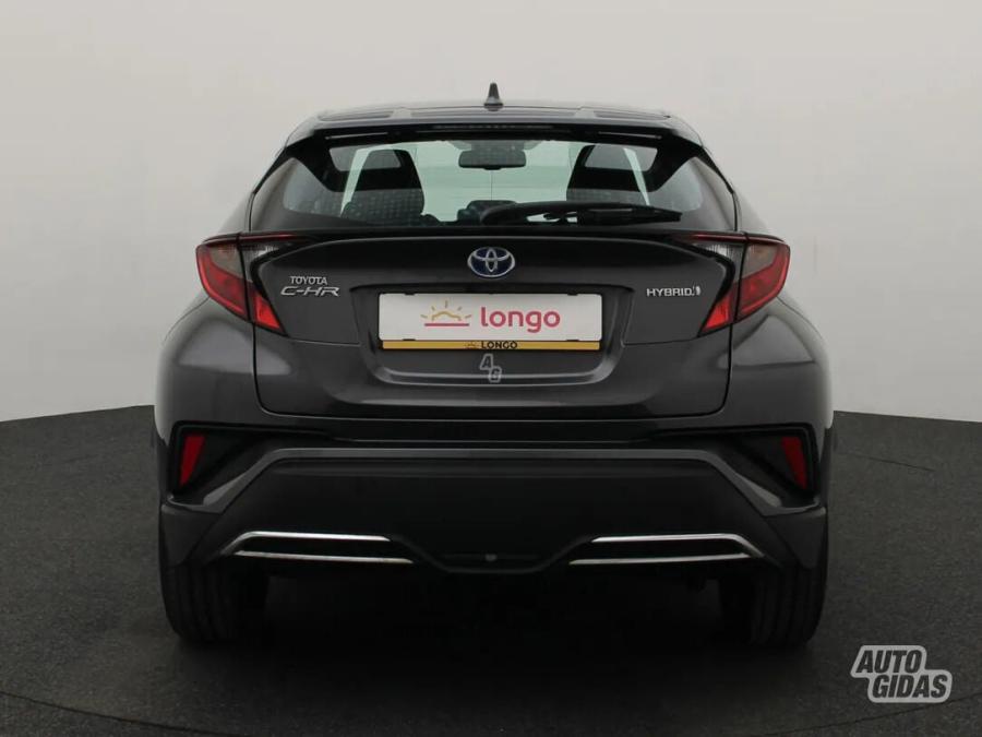 Pelēks Toyota C-HR 2021 Viļņa, ar dzinēja tilpumu 2.00 L un nobraukumu 280 tūkst. km par 14999 €, foto 6 vietnē AUTOMOTO.COM.LV