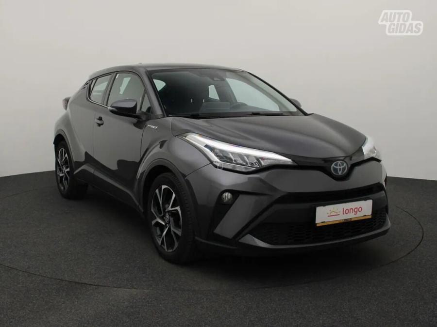 Pelēks Toyota C-HR 2021 Viļņa, ar dzinēja tilpumu 2.00 L un nobraukumu 280 tūkst. km par 14999 €, foto 11 vietnē AUTOMOTO.COM.LV