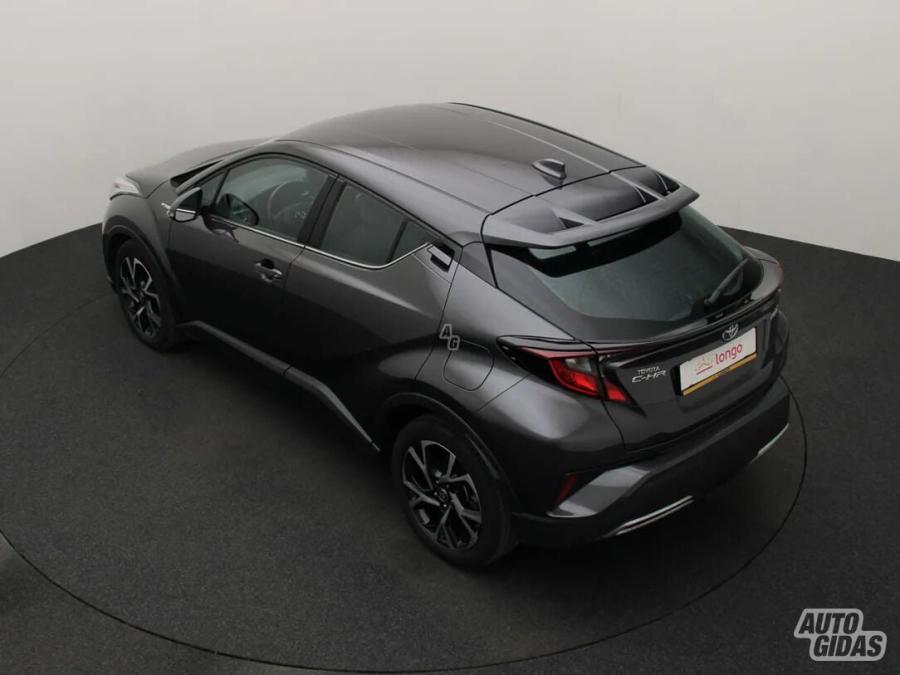 Pelēks Toyota C-HR 2021 Viļņa, ar dzinēja tilpumu 2.00 L un nobraukumu 280 tūkst. km par 14999 €, foto 13 vietnē AUTOMOTO.COM.LV