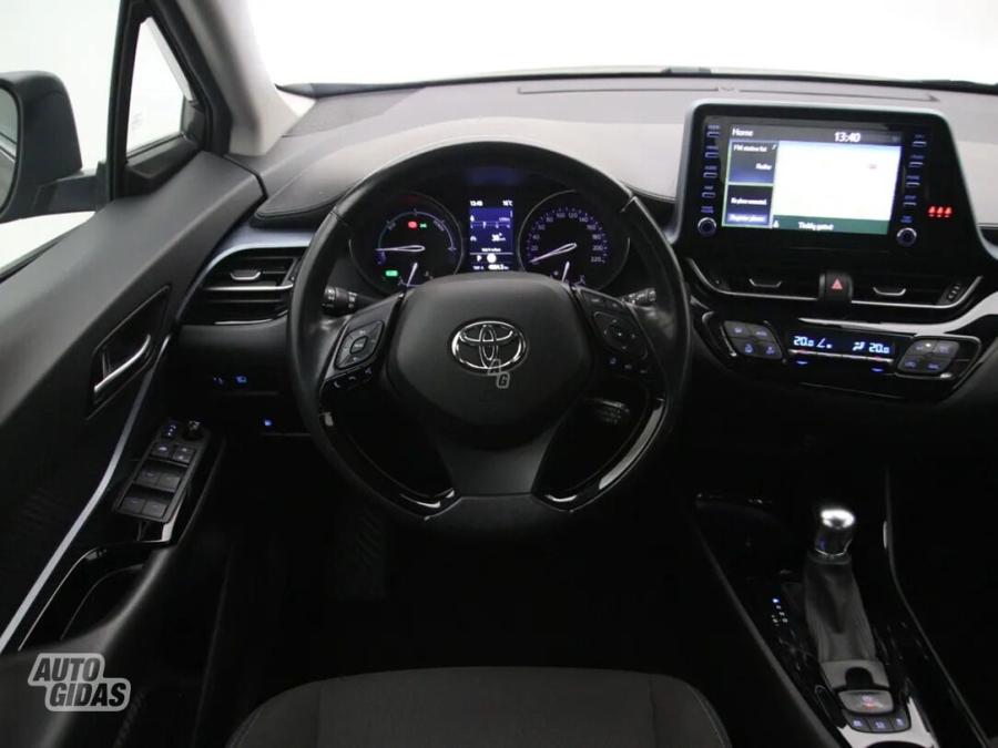 Pelēks Toyota C-HR 2021 Viļņa, ar dzinēja tilpumu 2.00 L un nobraukumu 280 tūkst. km par 14999 €, foto 18 vietnē AUTOMOTO.COM.LV