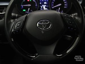 Pelēks Toyota C-HR 2021 Viļņa, ar dzinēja tilpumu 2.00 L un nobraukumu 280 tūkst. km par 14999 €, foto 19 vietnē AUTOMOTO.COM.LV