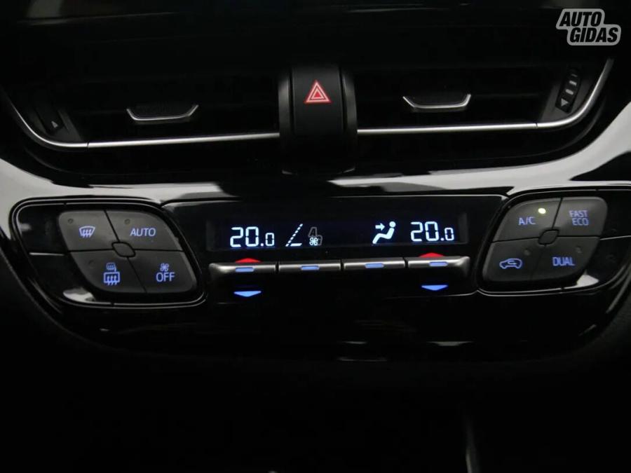Pelēks Toyota C-HR 2021 Viļņa, ar dzinēja tilpumu 2.00 L un nobraukumu 280 tūkst. km par 14999 €, foto 21 vietnē AUTOMOTO.COM.LV