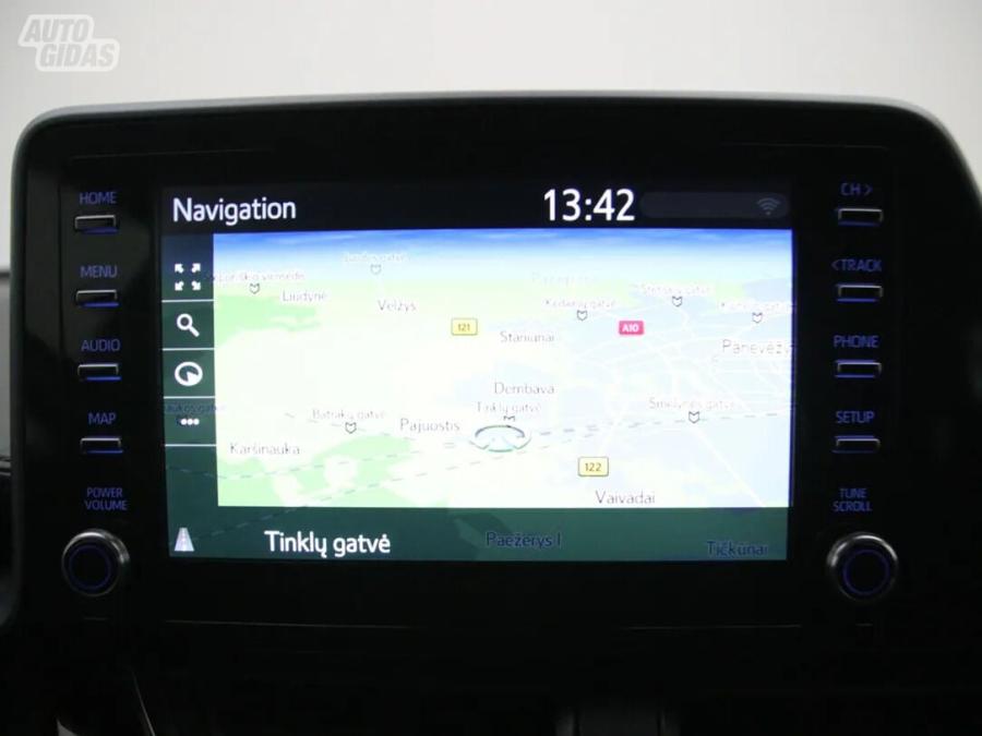 Pelēks Toyota C-HR 2021 Viļņa, ar dzinēja tilpumu 2.00 L un nobraukumu 280 tūkst. km par 14999 €, foto 25 vietnē AUTOMOTO.COM.LV