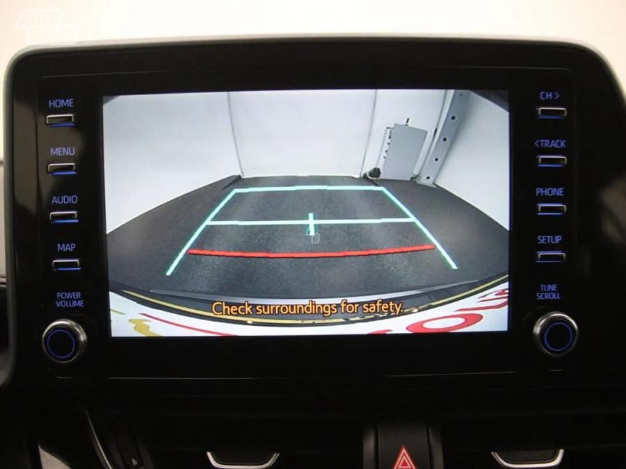 Pelēks Toyota C-HR 2021 Viļņa, ar dzinēja tilpumu 2.00 L un nobraukumu 280 tūkst. km par 14999 €, foto 26 vietnē AUTOMOTO.COM.LV