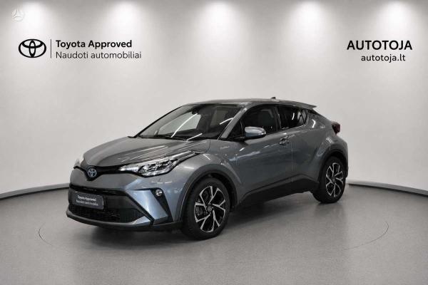 Серый Тойота C-HR 2021 в Каунас, объемом двигателя 1.80 л и пробегом 106 тыс. км за 21500 €, фото 1 на AUTOMOTO.COM.LV