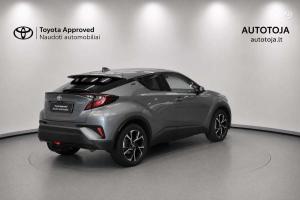 Pelēks Toyota C-HR 2021 Kauņa, ar dzinēja tilpumu 1.80 L un nobraukumu 106 tūkst. km par 21500 €, foto 3 vietnē AUTOMOTO.COM.LV