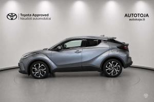 Pelēks Toyota C-HR 2021 Kauņa, ar dzinēja tilpumu 1.80 L un nobraukumu 106 tūkst. km par 21500 €, foto 4 vietnē AUTOMOTO.COM.LV