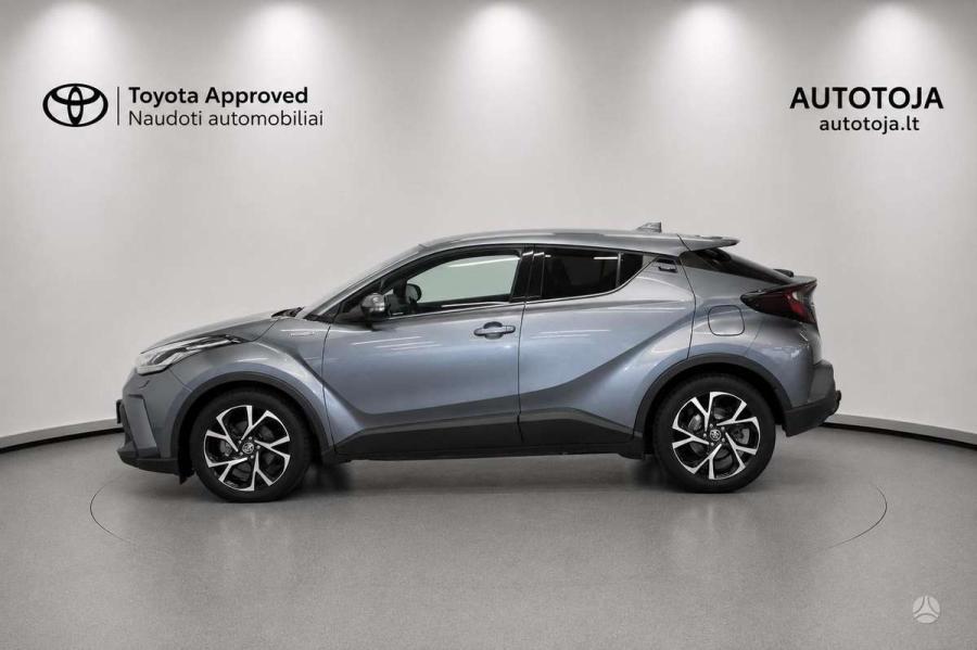 Pelēks Toyota C-HR 2021 Kauņa, ar dzinēja tilpumu 1.80 L un nobraukumu 106 tūkst. km par 21500 €, foto 4 vietnē AUTOMOTO.COM.LV