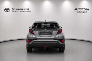 Pelēks Toyota C-HR 2021 Kauņa, ar dzinēja tilpumu 1.80 L un nobraukumu 106 tūkst. km par 21500 €, foto 5 vietnē AUTOMOTO.COM.LV