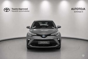 Pelēks Toyota C-HR 2021 Kauņa, ar dzinēja tilpumu 1.80 L un nobraukumu 106 tūkst. km par 21500 €, foto 6 vietnē AUTOMOTO.COM.LV