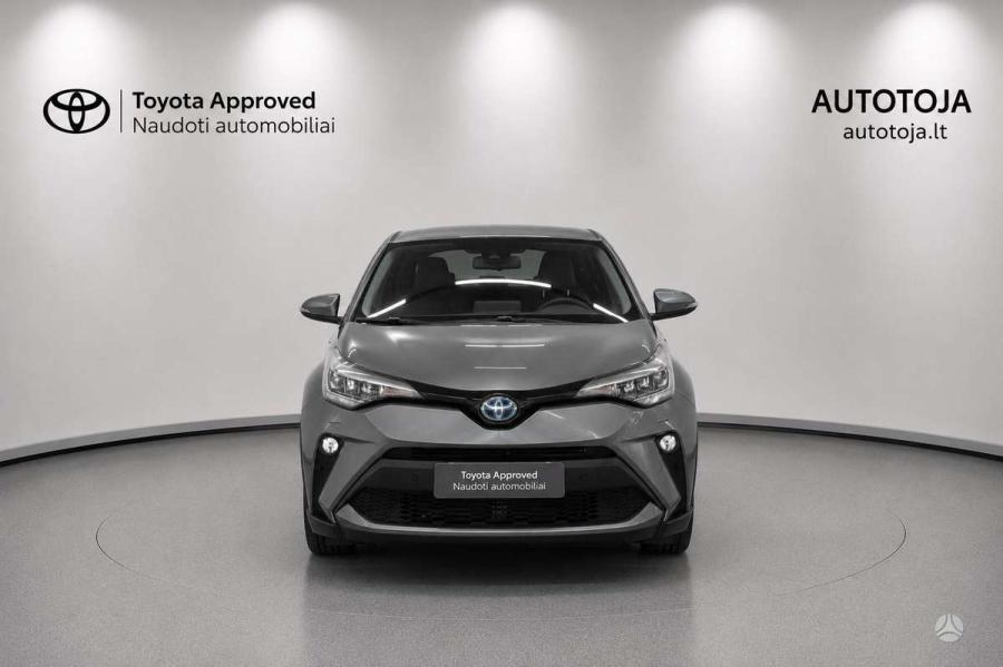 Pelēks Toyota C-HR 2021 Kauņa, ar dzinēja tilpumu 1.80 L un nobraukumu 106 tūkst. km par 21500 €, foto 6 vietnē AUTOMOTO.COM.LV