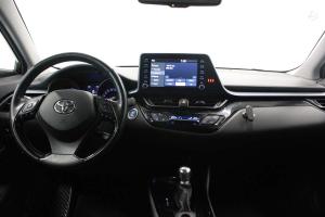 Pelēks Toyota C-HR 2021 Kauņa, ar dzinēja tilpumu 1.80 L un nobraukumu 106 tūkst. km par 21500 €, foto 9 vietnē AUTOMOTO.COM.LV
