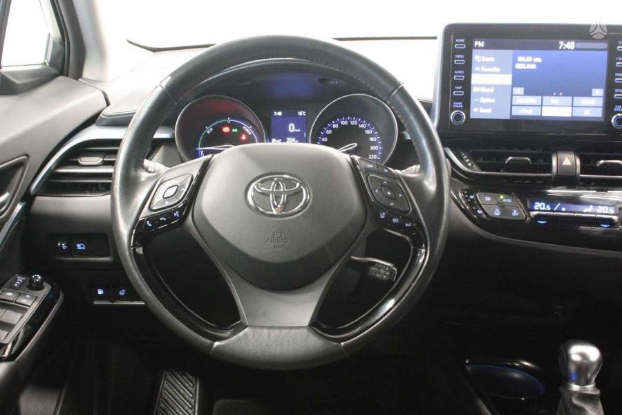 Pelēks Toyota C-HR 2021 Kauņa, ar dzinēja tilpumu 1.80 L un nobraukumu 106 tūkst. km par 21500 €, foto 13 vietnē AUTOMOTO.COM.LV