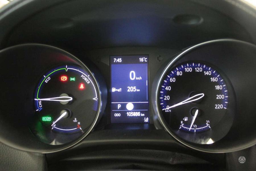 Pelēks Toyota C-HR 2021 Kauņa, ar dzinēja tilpumu 1.80 L un nobraukumu 106 tūkst. km par 21500 €, foto 14 vietnē AUTOMOTO.COM.LV